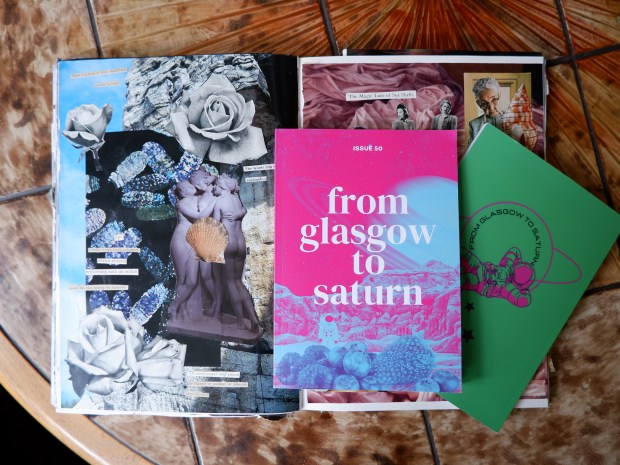 From Glasgow to Saturn Collage Poems – Francesca Brooks