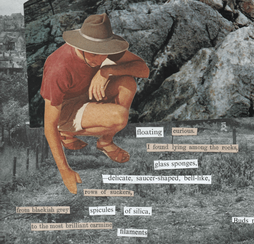 From Glasgow to Saturn Collage Poems – Francesca Brooks